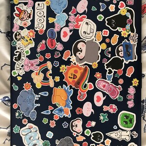 Yotsuba Koiwai Sticker Sheet Yotsuba& Enjoy Everything - Etsy