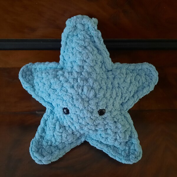 Starfish Snuggle Plushy (custom Orders Available) - Etsy