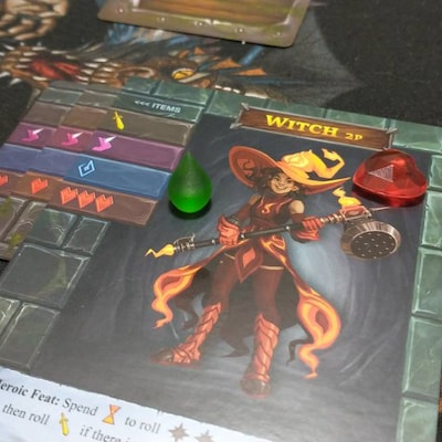 Mana Token, Mana Potion Token, Mana Tokens, Mage Knight Tokens, MTG ...