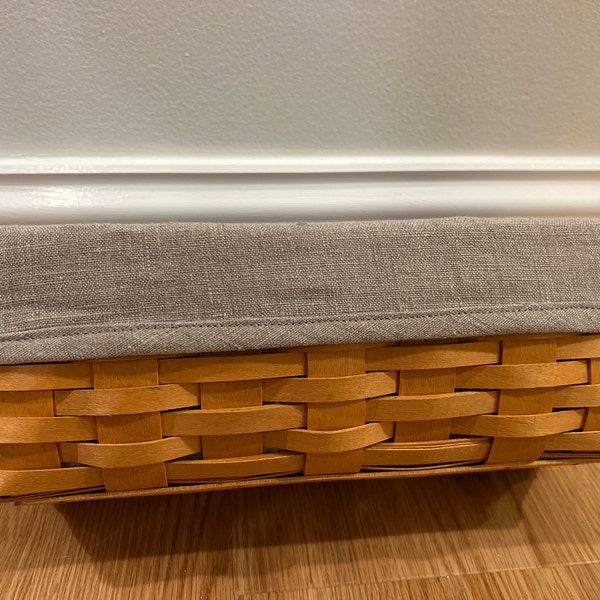 Small, Medium And/or Tall KEY LINERS for Your Longaberger Basket ...