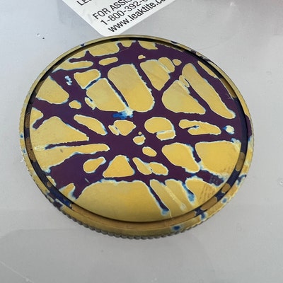 Brass Discs 1/8 Thick Discs , 8 Gauge , Heavy Duty Blank , Hand ...