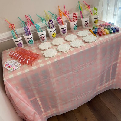 Pastel Smiley Party, 1st Birthday, Smiley Face Party, Smiley Face ...