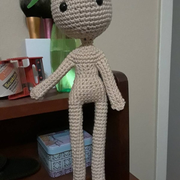 12" Slender Doll Base - Amigurumi Crochet Pattern for Custom ...