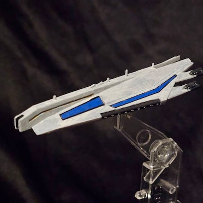 Babylon 5 Starfury Spaceship 6 Model SA-23E Mitchell-hyundyne Ship - Etsy