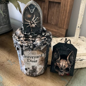 Potion Loneliness Dread and Doom Edgar Allan Poe Art Glass - Etsy