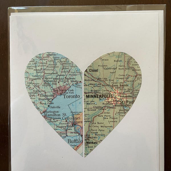 Map Paper Pack Wedding DIY Decorations Travel Themed Wedding 15 Large ...