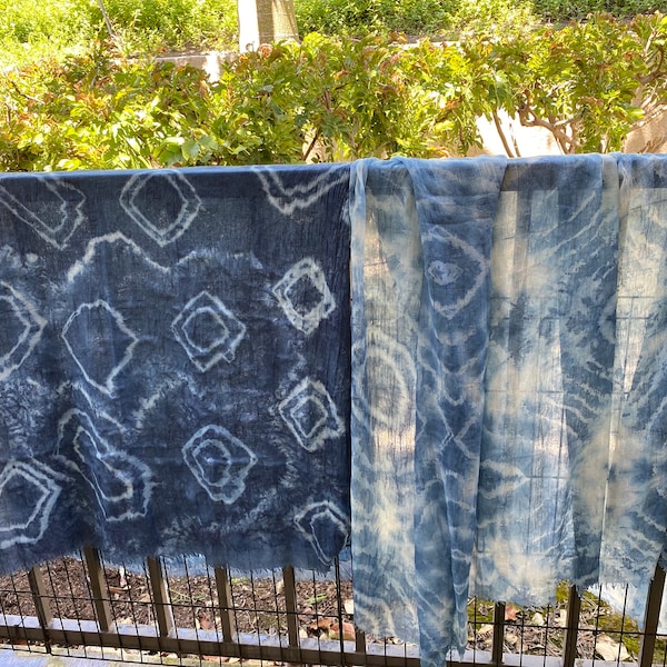 Indigo Dye Kit, Shibori Dyeing Kit, DIY Kit, Indigo Tie Dye Kit ...