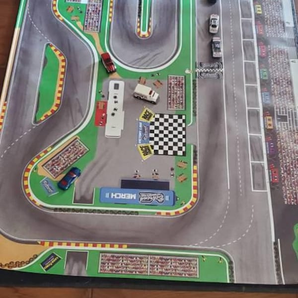 Behrend Motorsports Park - Kids Racetrack Playmat - 3 Ft. X 5 Ft. - Etsy