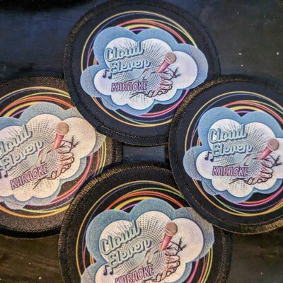 Custom Iron on Patches Choose Your Shape Custom Made - Etsy