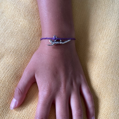 Swim Team Gift, Swimmers Gift. Swim Coach Gift, Swimmer's Wish Bracelet ...