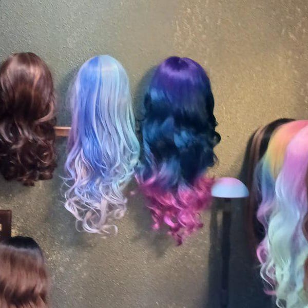 Hanging Wig Rack | Ultimate Space-saving Display & Storage for Multiple ...