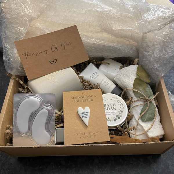 Bride-to-be Spa Gift Set - Sage Green Luxury Goodies for Relaxation ...