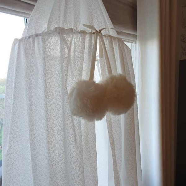 DIY Crib Canopy Sewing Pattern, Bed Canopy Sewing Pattern PDF Instant ...