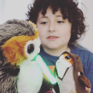 Shoulder Porg Sith Costume - Etsy