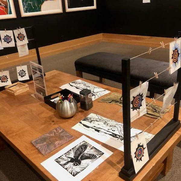 Tabletop Clothesline Picture Stand - Etsy