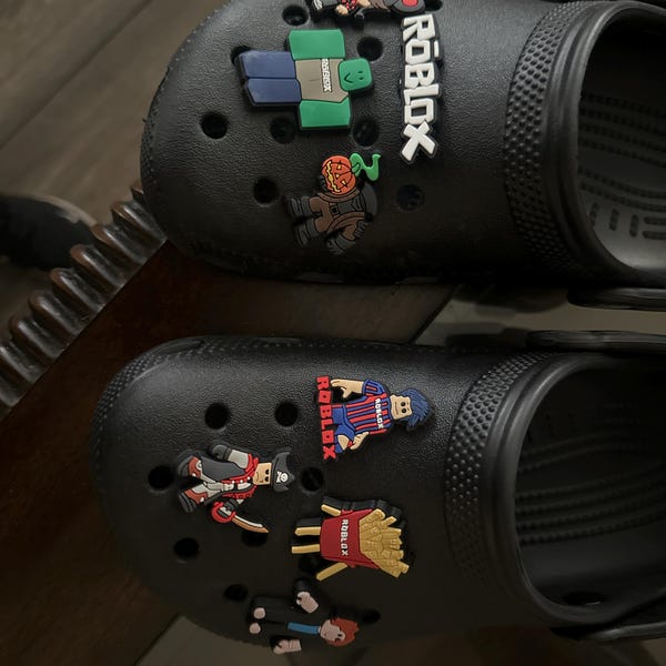 Kaws Paws Charms for Crocs 9pk - Etsy