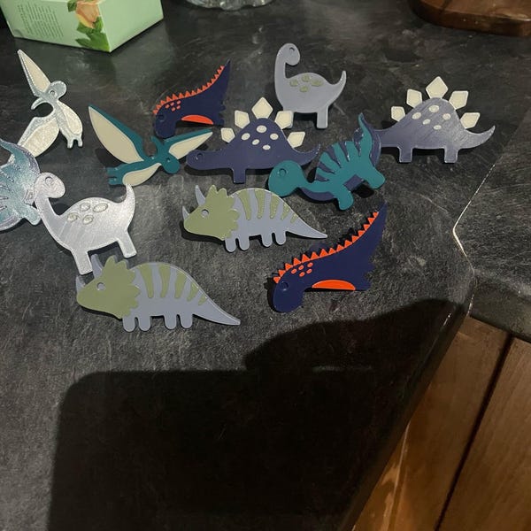 Dinosaur Drawer Handles, Dinosaur Bedroom Decor, Dinosaur Drawer Knobs ...