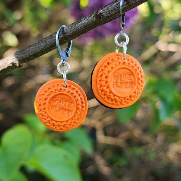 Trap, Skeet, Sporting Clays, Clay Pigeon Target 12g Shotgun Earrings ...