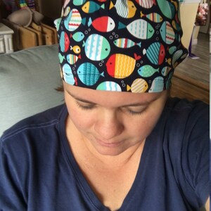 Evil Eye Surgical Cap Nurse Cap Doctor Cap Head Covers - Etsy