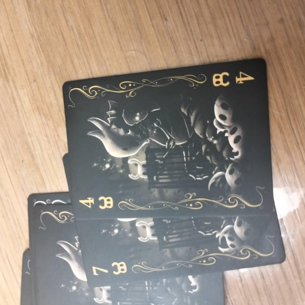 VOID Playing Card Deck | 54 Cards, Poker Size, Hollow Knight Inspired ...