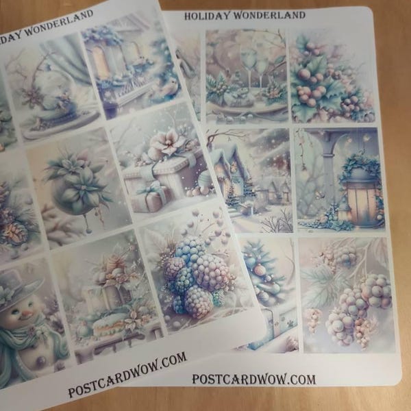 Postcrossing Labels - Sheets of 80 Adhesive Stickers - Postcards ...