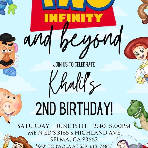 Cars Birthday Party Invitation, Lightning Mcqueen Birthday, Cars Party ...