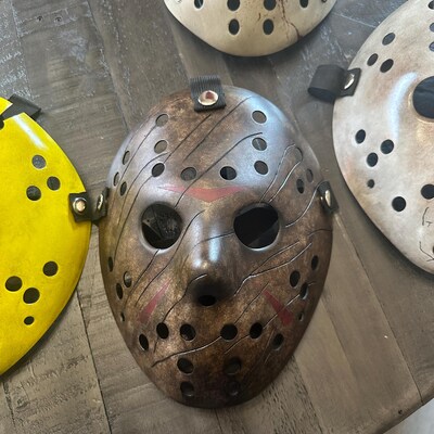 Beetlejuice Jason Mask - Etsy