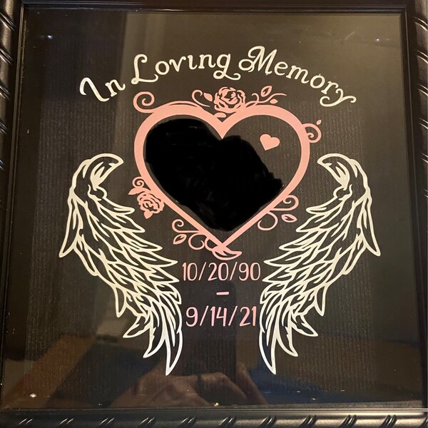 In Loving Memory Svg - Etsy