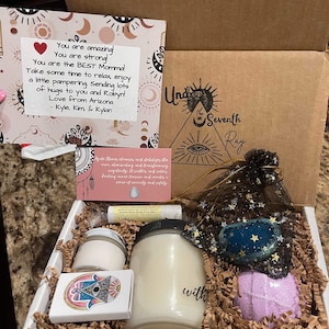 Positive Energy Candle Spa Gift Box Box of Positivity - Etsy