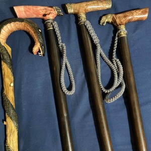 Phoenix Walking Cane Walking Stick Handmade Cane - Etsy