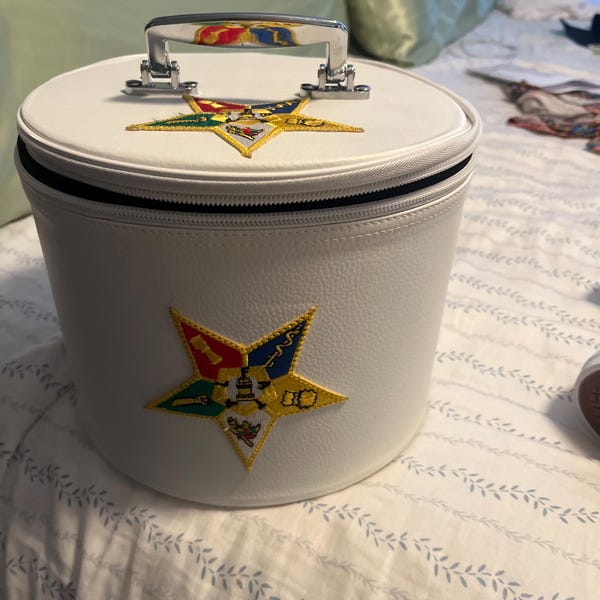 Masonic OES Grand Worthy Matron 5-stars Crown With Gavel and OES Chain ...