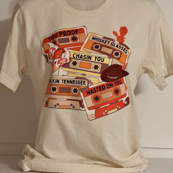 Western Country Cassette Tapes Instant Digital Download | Trendy ...