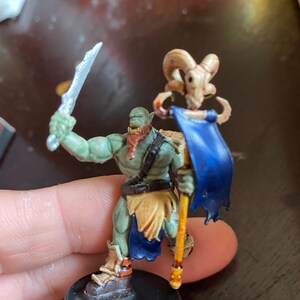 Male Merchant/Fighter Miniature RPG Minis D&D DND RPG | Etsy