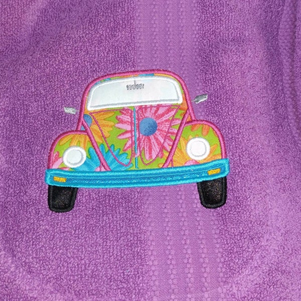 Groovy Bug Appliqué Embroidery Design Download for Embroidery Machine ...