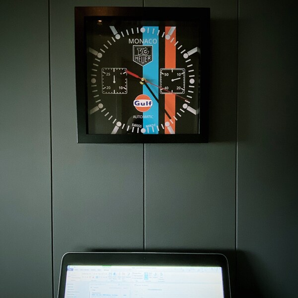 Lamborghini Countach Speedometer Wall Clock Tachometer Garage ...