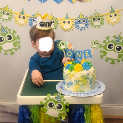 Quarantine First Birthday, Quarantined One, No One Allowed, Quaronetine ...