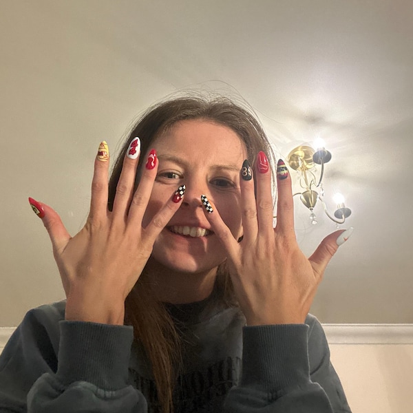 Create Your Own F1 Nails | Custom F1 Formula One Inspired Press on ...
