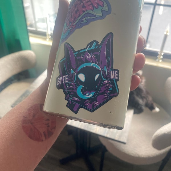 Synthwave Protogen Daki - Etsy