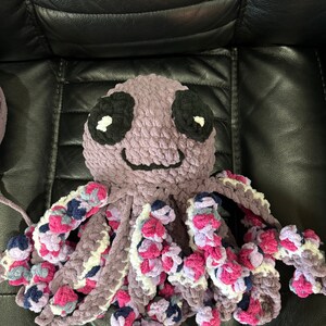 Skeleton Octopus Pattern - Etsy