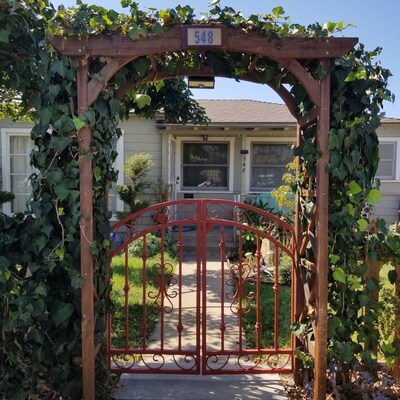 Scroll Gate Entry Gate for Home or Garden - Etsy