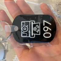 50-1000pcs Custom Logo Text Keychain,personalized PVC Soft Keychain ...