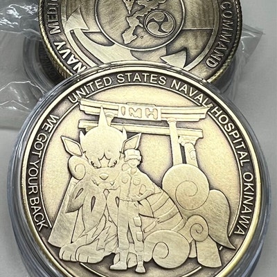 ULTIMATE LUCKY Coin, Pure Brass Coin, 3mm Thick , 40 Mm Wide. - Etsy