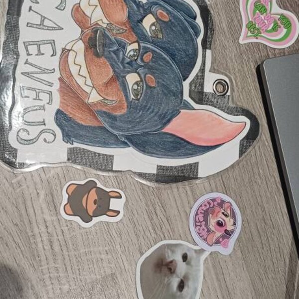 The Owl House Stickers, 2 Inch, Sticker Pack, Fanart Vinyl Sticker ...