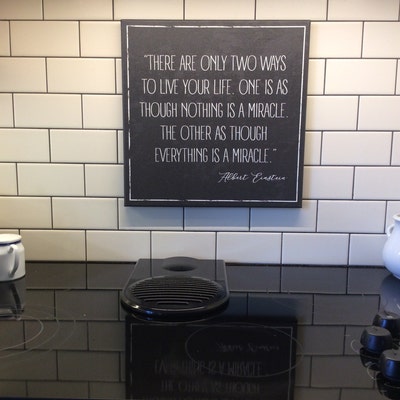 Live Your Life Sign - Etsy