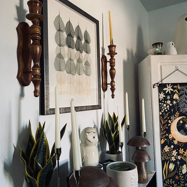 Retro Orange Vintage Large Link Chain Necklace Adjustable Interlocking ...