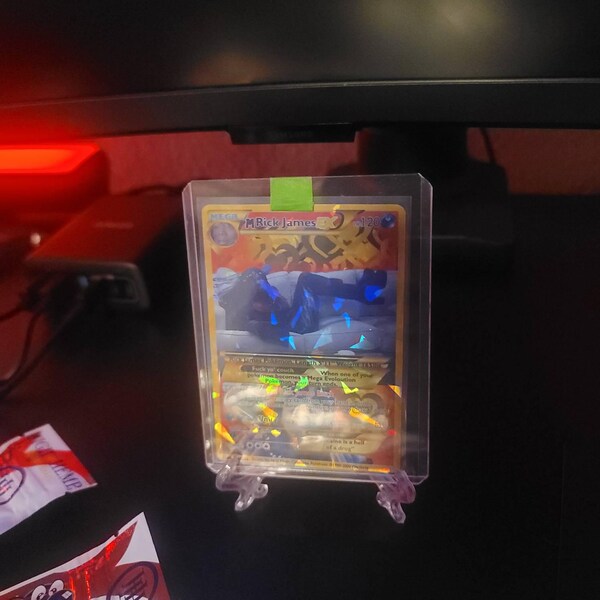 Ruby Rhod Fifth Element Pokémon Card - Etsy