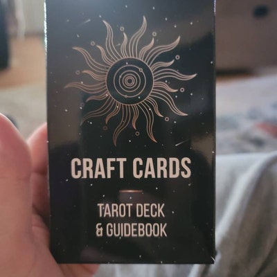 SAME DAY SHIPPING Tarot Card Deck Vintage Tarot Reading Deck for ...