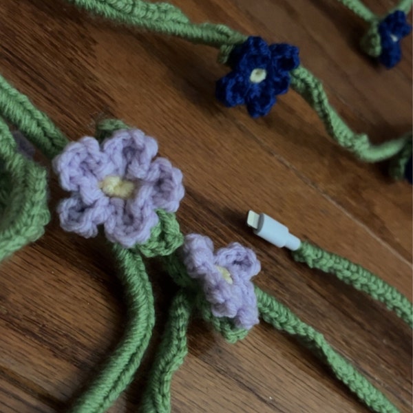 PATTERN - Crochet Phone Charger (with Video Tutorial), Make Your Own ...