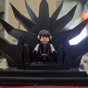 Sith Throne for 3.75 Figures - Etsy