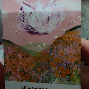 Earth Alchemy Oracle Deck With Plants, Flowers and Crystals, Botanical ...